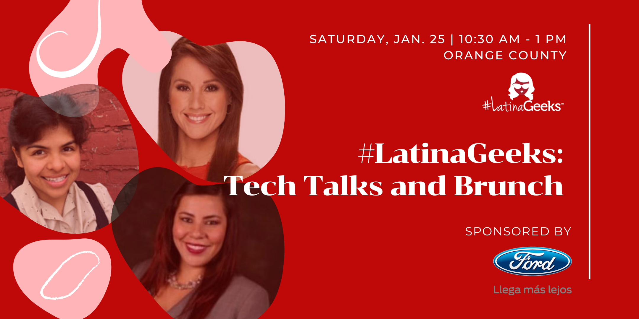 #LatinaGeeks: Tech Talks and Brunch Sponsored by Ford Latino - # ...