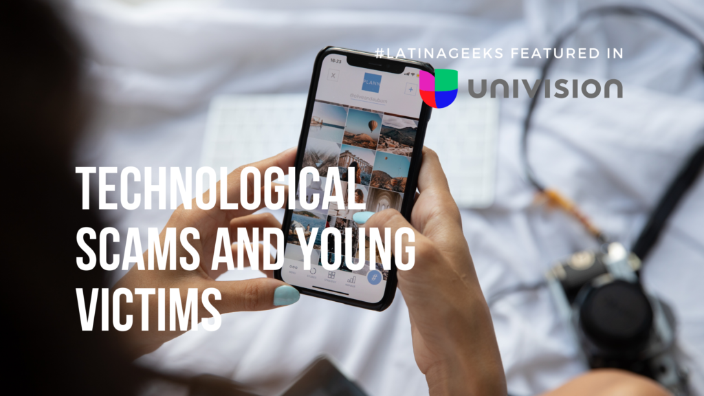 Technological scams, a crime of which more and more young people are ...