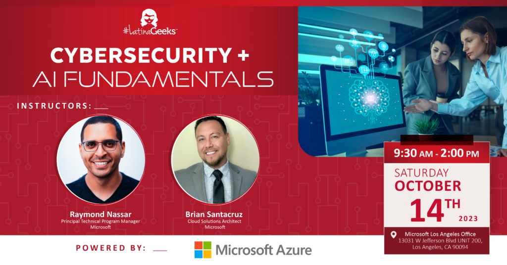 Cybersecurity + AI Fundamentals with Microsoft